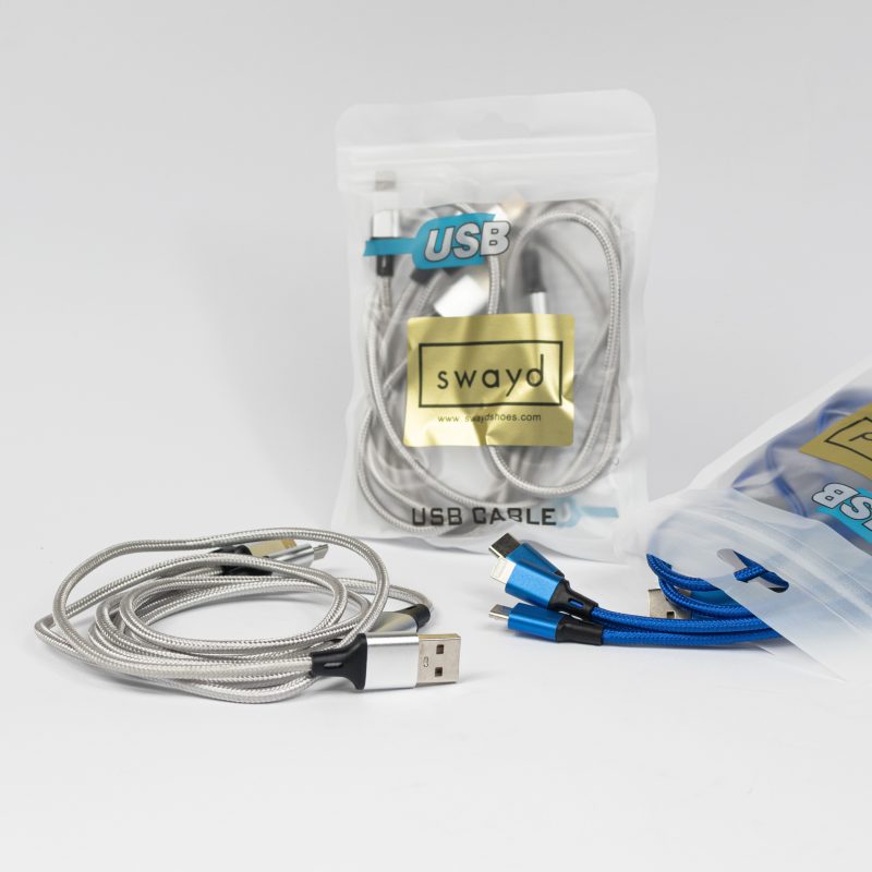 3-in-1 Braided Charging Cable – SD Europe Bulk